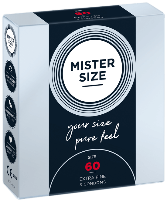 MISTER SIZE condom size 60 mm - XL