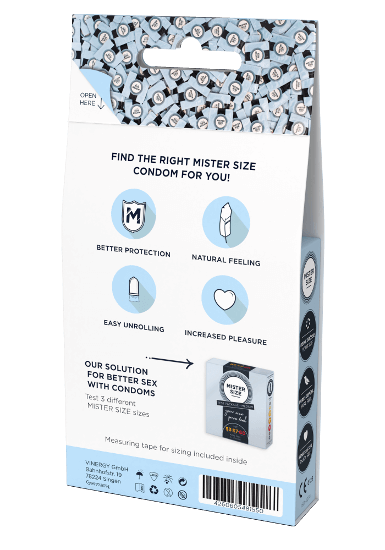 MISTER SIZE test set with measuring tape