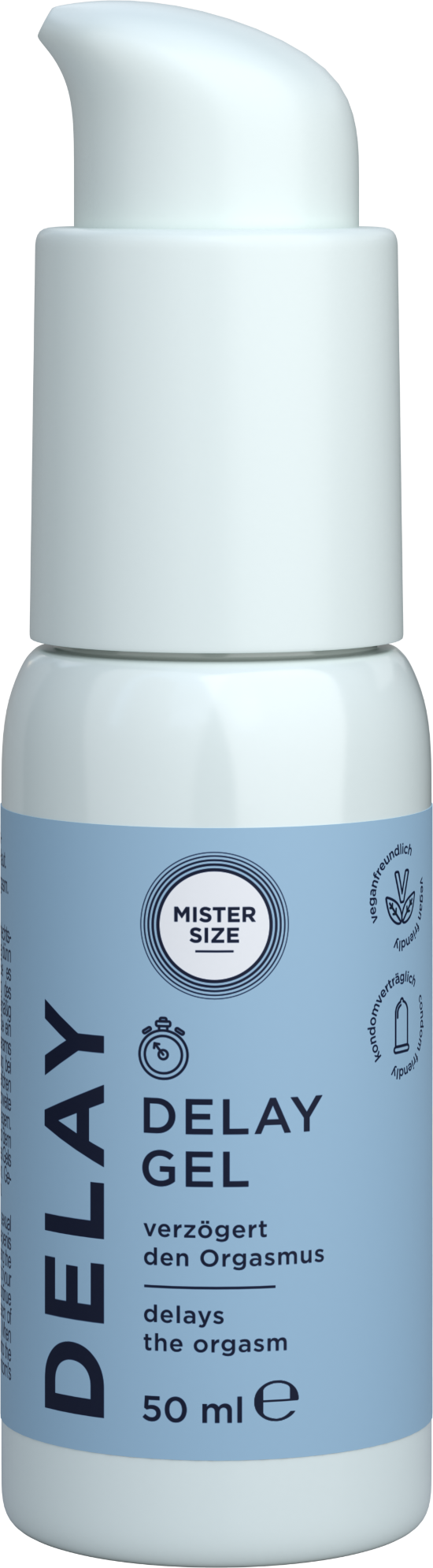 MISTER SIZE Delay Gel